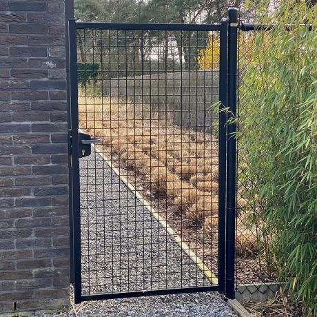 ᐅ Tuinpoort 150x100cm zwart online kopen | Bouwdepot.be